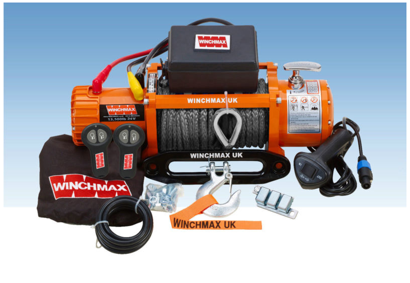 Products | Winchmax Australia: 12 Volt Winches